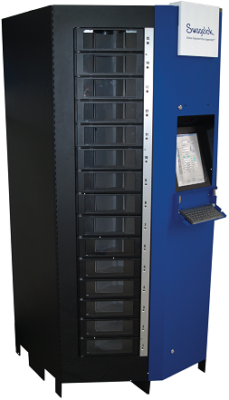 RoboCrib™ Vending Machine Provides 24/7 Access to Components