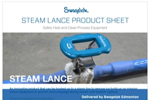 Swagelok Steam Lance for Alberta Industrial Plants